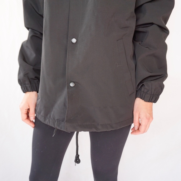 Seam | Jackets & Coats | Seam Mens Coaches Jacket Spell Out Ombre Black ...